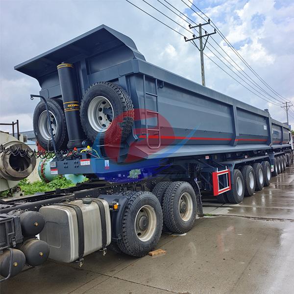 Shandong Yanggu Flywheel Trailer Manufactu